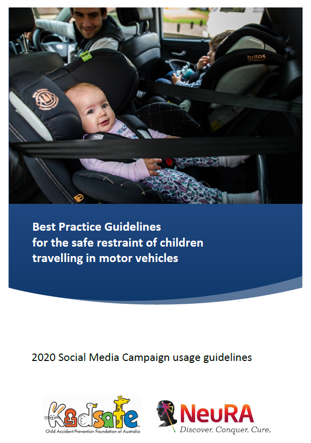 Social Media usage guidelines cover | kidsafe Australia