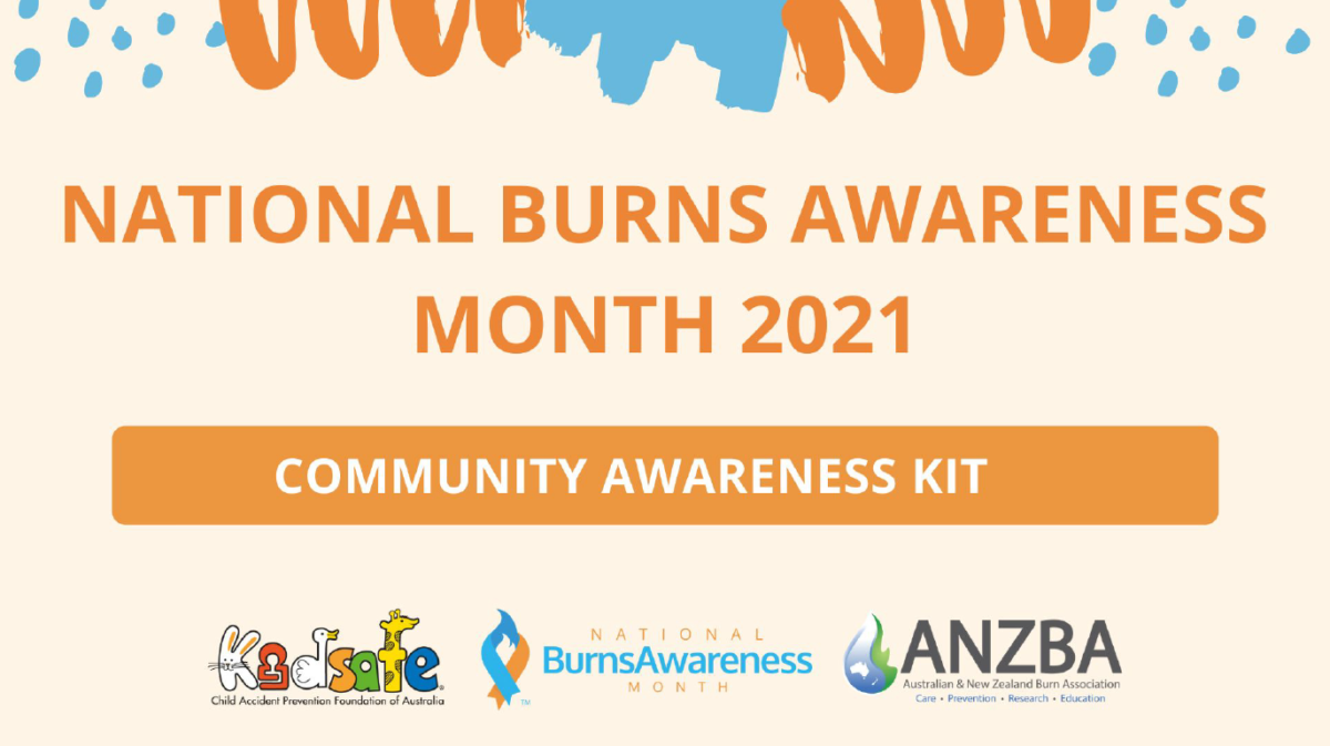 National Burns Awareness Month | kidsafe Australia